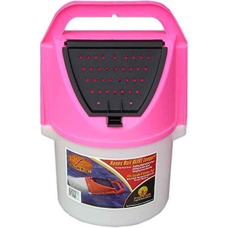 Challenge Bait Lagoon Troll Bucket Hot Pink 50356 | Zoro