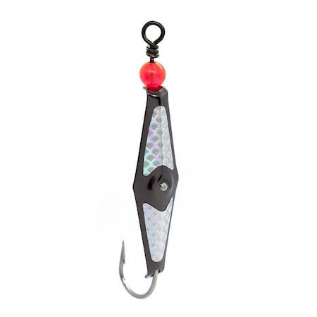 Clarkspoon Size 1 Black Chrome Silver Flash 1RBMB-SF | Zoro