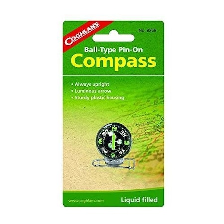 Coghlans Compass Ball Type PinOn 8268 | Zoro