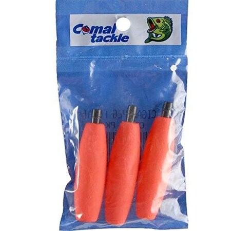 Comal Cigar Peg Float Solid Red 250 3Pk, 3PK C250R PK/3 | Zoro