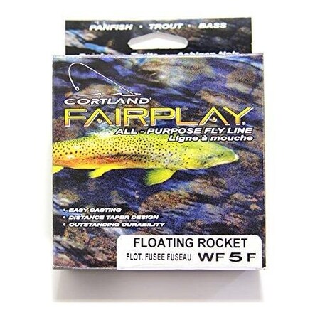 Cortland Fairplay Fly Line Floating Assorted 84 Ft Wf5F 326057 | Zoro