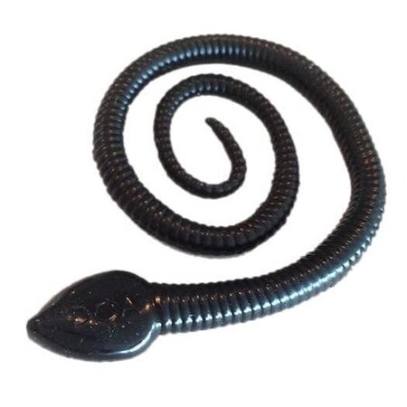 Doa CAL SnaKoil Worm 12 Black, 6PK 8361 | Zoro