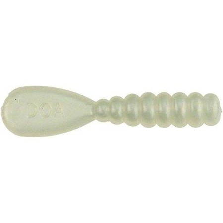 Doa CAL Paddle Tail Grub 3, Pearl, 12PK 82330 | Zoro