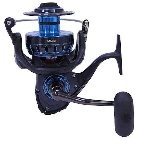 Daiwa Saltist 6500 Saltwater Spinning Reel 1Mbb7Crbb1Rb, 310Yd25Mono ...