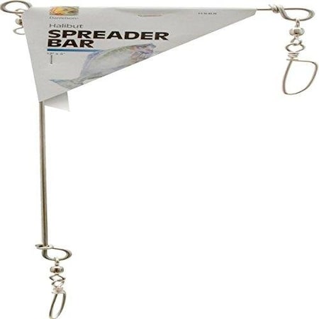Danielson Halibut Spreader Bar 12X6 HSBS | Zoro
