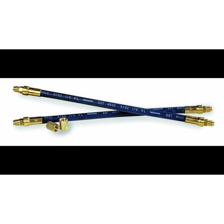Dexter Axle Flexible Brake Line Kit 81099 | Zoro