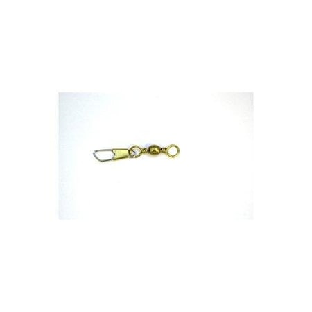 Eagle Claw Safety Snap Swl Sz 7 Brass 01141-007 | Zoro