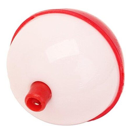 Eagle Claw SnapOn Round Float RedWhite 2 Bulk 07140-006 | Zoro