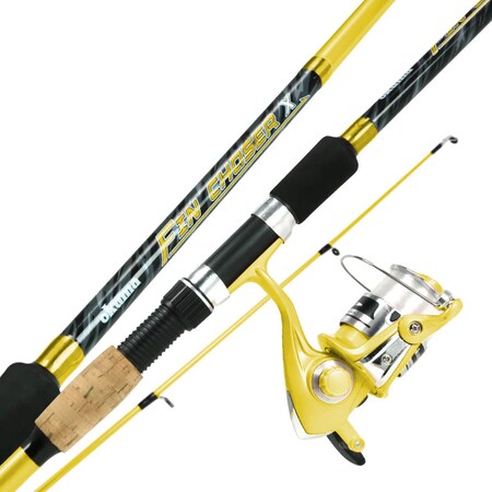Okuma Fin Chaser X Spinning Combo, 7', Mh, 2Pc, 1Bb Fnx40 Reel, Blue ...