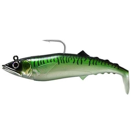 Fish Lab Soft Mack Attack Swimbait 6 12X5 12Oz Excel In Heavy Current ...