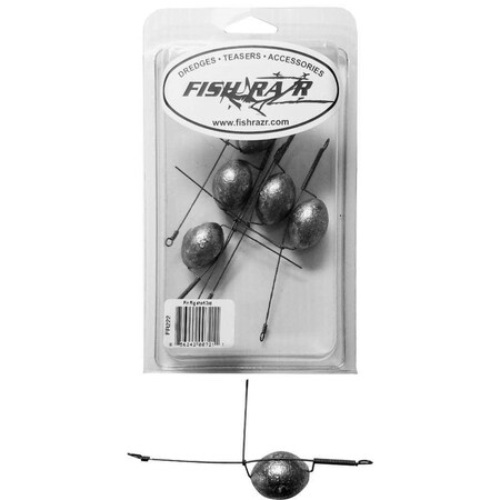 Fish Razr Dredge Pin Rigs 3Oz, 6PK FR222 | Zoro