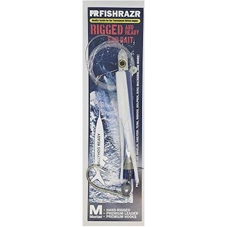 Fish Razr 65 Chrome BlueWhite Rigged Bally FR408B | Zoro