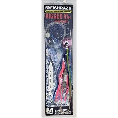 Fish Razr 55 Dolphin Jr Pink Rigged Bally FR434B | Zoro