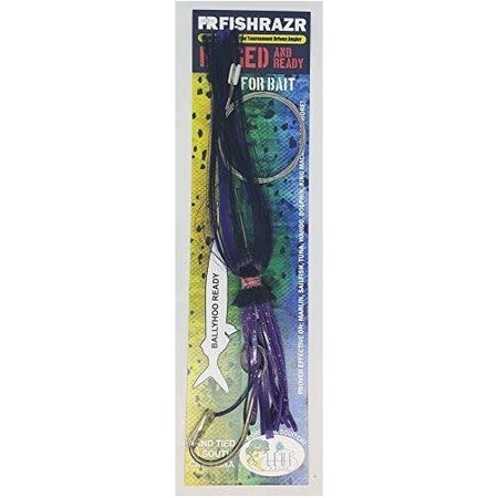 Fish Razr Rigged For Bally Skwitch PurpleBlack LH406B | Zoro
