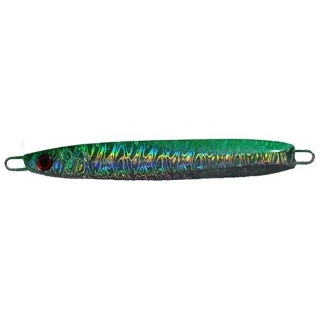 Frenzy Rigged Angry Jig, 5 Oz, 2 Assist Hooks, Green TAJ-G05 | Zoro