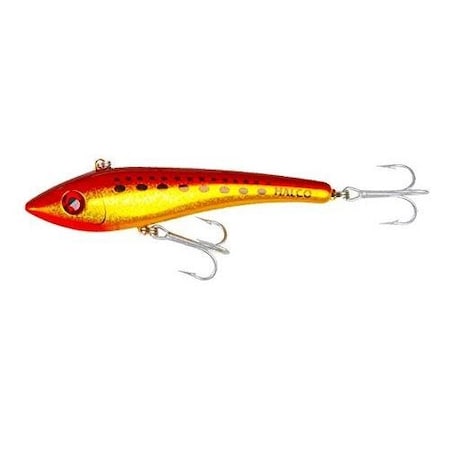 Halco Max 130 Lipless CastingTrolling Plug, 5 14, 2 78 Oz, King Brown ...