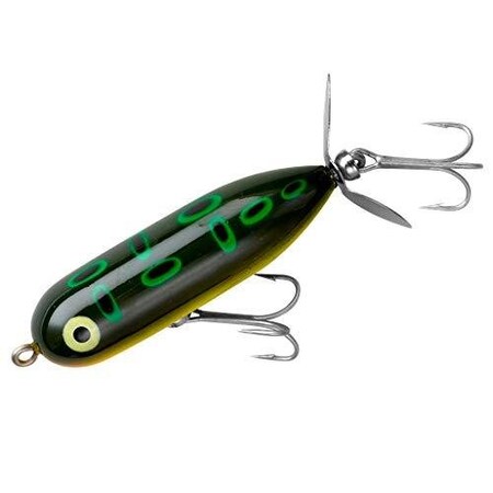 Heddon Baby Torpedo Topwater Prop Bait, 2 12, 38 Oz Bass, Floating ...