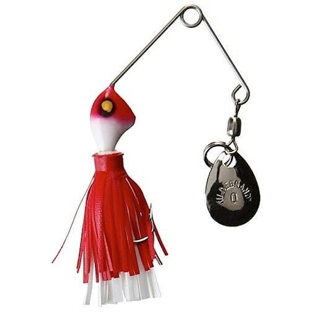 Hildebrandt Spin Dandy Microlite Spinnerbait, 18 Oz, Sz 2 Hook, White ...