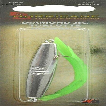 Hurricane Diamond Jig 40Z Chartreuse DJ4-CHT | Zoro