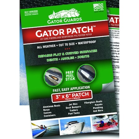 Keelshield Gator Patch 36 GP-36 | Zoro