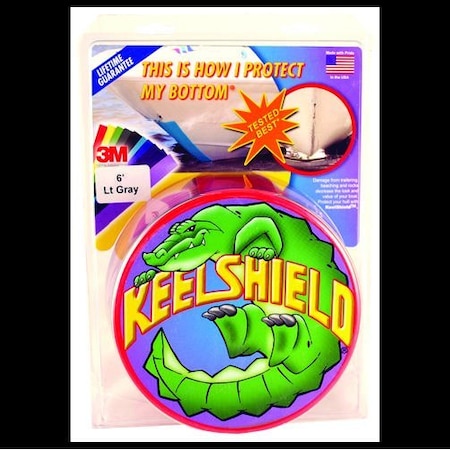Keelshield 9' White KS-9WHT | Zoro