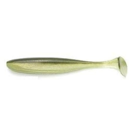 Keitech Easy Shiner, Ayu, 3 Shad Shaped Paddletail Swimbait Tray Bag ...