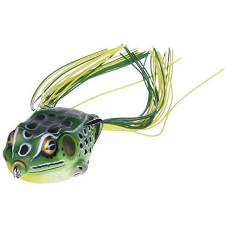 Livetarget Frog Hollow Body Topwater Lure, 2 58, 20 Hook, 34 Oz ...