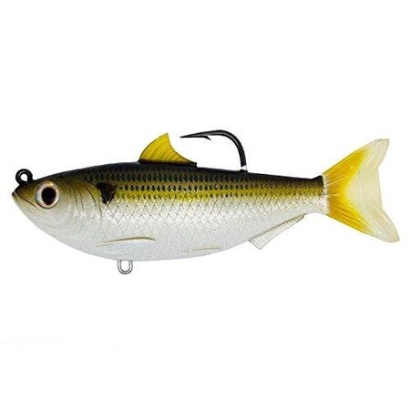 Livetarget Sardine Swimbait, 3 12, 40 Hook, 12 Oz SilverBronze, Medium ...