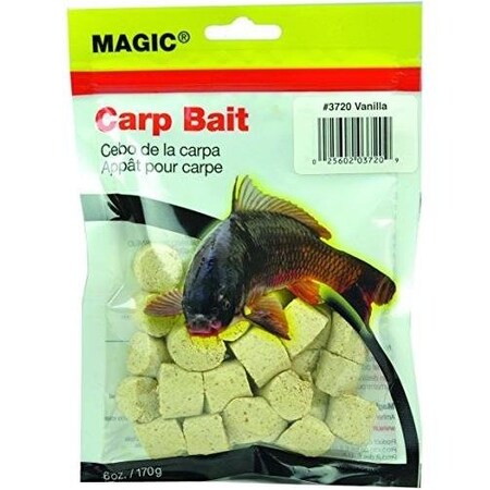 Magic Carp Bait, Preformed, 6 Oz Bag, WhiteVanilla 3720 | Zoro