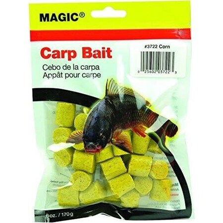 Magic Carp Bait, Preformed, 6 Oz Bag, YellowCorn 3722 | Zoro