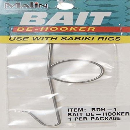 Malin OnHand Bait DeHooker For Sabiki Rigs, Stainless BDH-1 | Zoro