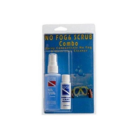 Marine Sports No Fog Concentrate Pump Spray Mask Scrub In Clam Shell ...