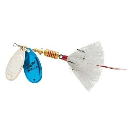 Mepps Double Blade Aglia InLine Spinner, 516 Oz, Dressed Treble ...