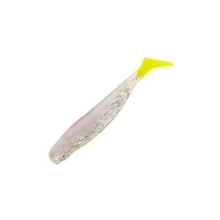 Mirrolure Marsh Minnow Scented Soft Plastic Paddle Tail Lure, 3 34 ...
