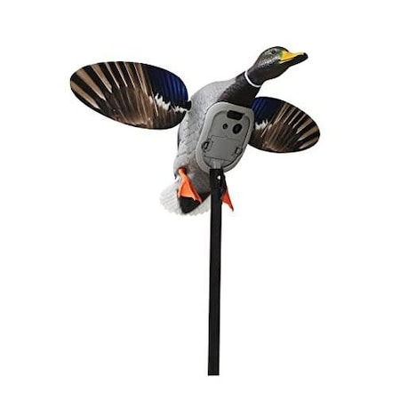 Mojo Elite Series King Mallard Motorized Spinning Wing Duck Decoy, W 6V ...