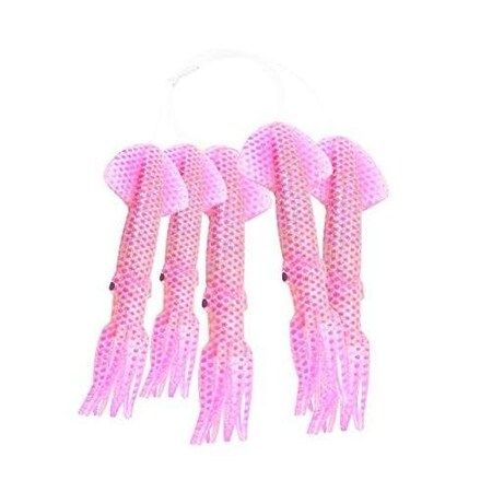 Mold Craft Scaled Squid Daisy Chain, 9, 5 Squids, Syka Colored Flake ...