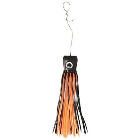 Mold Craft Little Super Chugger Unrigged Trolling Lure, 5 BlackOrange ...