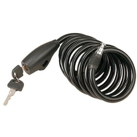 Muddy Treestand Lock, 6' X 14 Coated Cable, 2 Keys Included CR98-V | Zoro