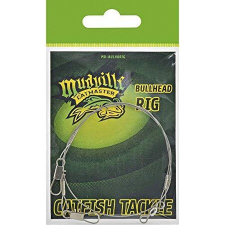 Mudville Catmaster Catfish Bullhead Rig MD-BULHDRIG | Zoro