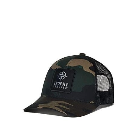 Outdoor Cap Trophy Tracker Logo Meshback Cap, Gen Camo Onesize Fits ...
