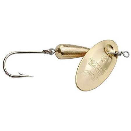 Panther Martin Sure Shot All Gold Single Hook Spinner, Size 4 4PMAGSH ...