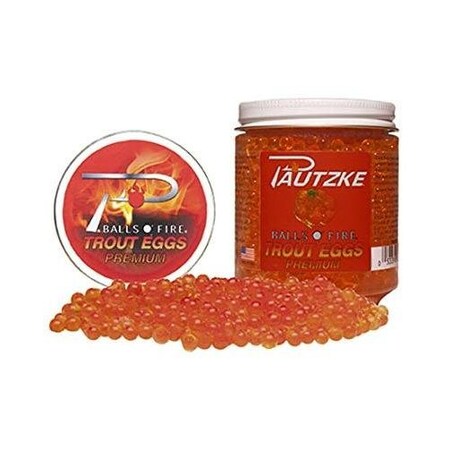 Pautzke Real Trout Eggs Premium Colour 8Oz PTRT/PREM | Zoro