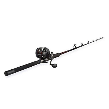 Penn Warfare PreMounted Combo Sz20 Level Wind Reel On 6'6 1Pc 2040Lb ...
