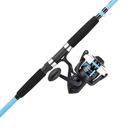 Penn Wrath Spinning Combo, 6000 Sz 3 Brg Reel Not Spooled, 9' 2Pc ...