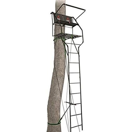 Primal Treestands 18' Double Vantage Deluxe Two Man Ladderstand PVLS ...