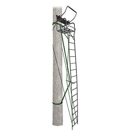 Primal Treestands 22' Mac Daddy Xtra Wide Ladderstand PVLS-601 | Zoro