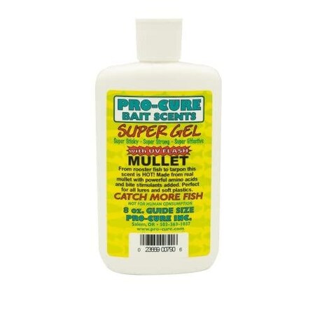 Pro-Cure Super Gel 8Oz Mullet Gel G8-MUL | Zoro