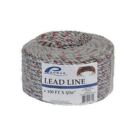 Promar 100' Lead Core Rope 516Dia Coil NE-100L | Zoro