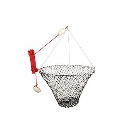 Promar Jumbo Hoop Net Rigged 2Floats 100' Rope NE-102J | Zoro
