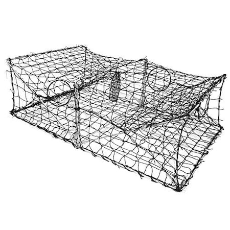 Promar Collapsible Fish Crab Trap 32X24X11 Not Legal For Crabbing In Ca ...
